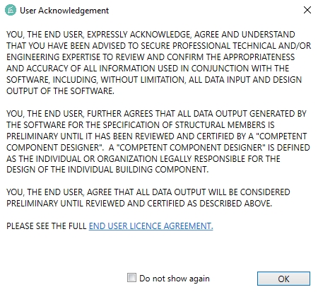 iStruct® End User Software Licence Agreement