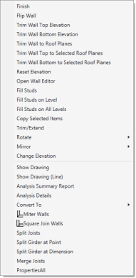Inputting Walls