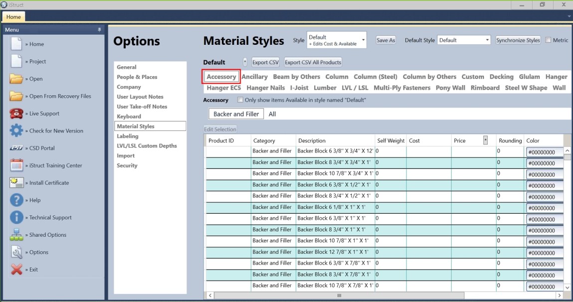 Materials Management