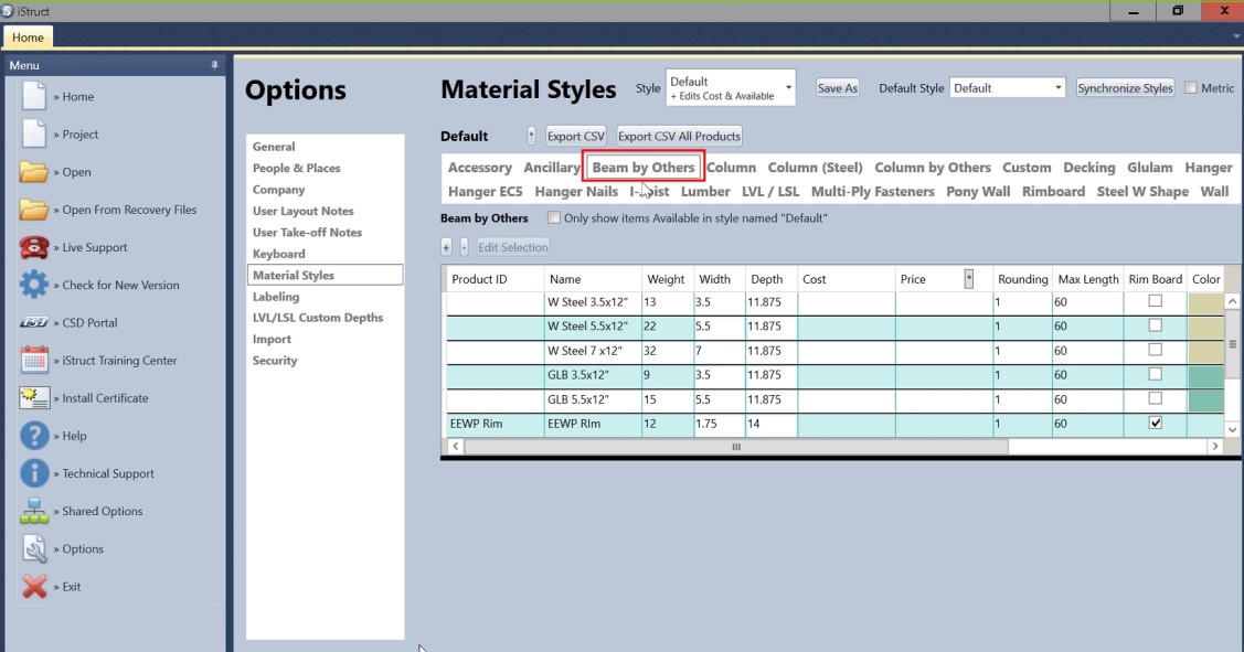 Materials Management