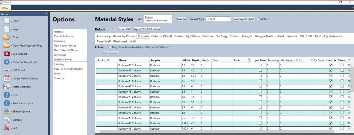 Materials Management