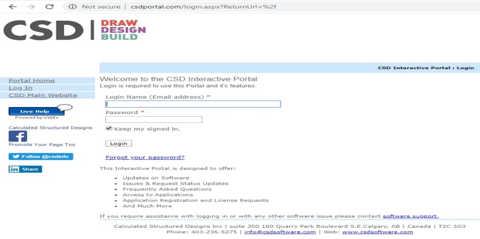 Installation of iStruct®