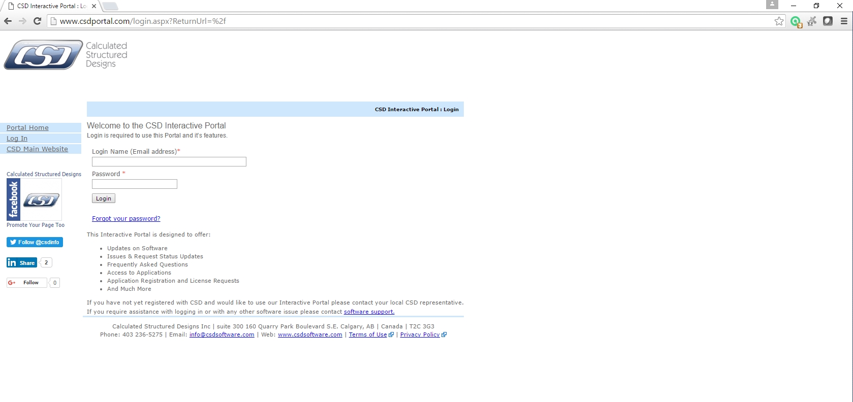 Installation of iStruct®