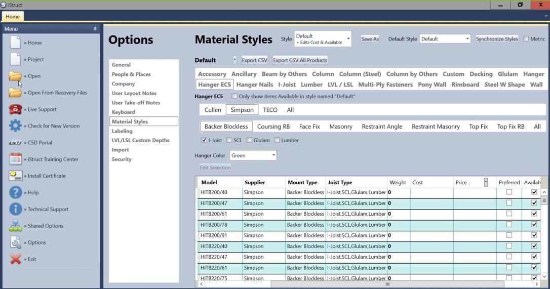 Materials Management