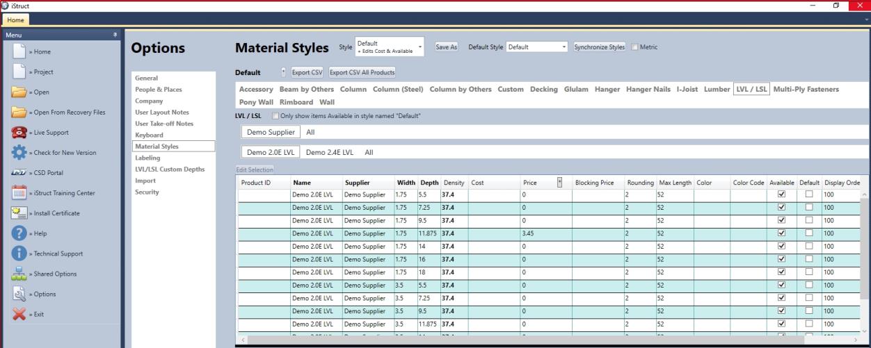 Materials Management
